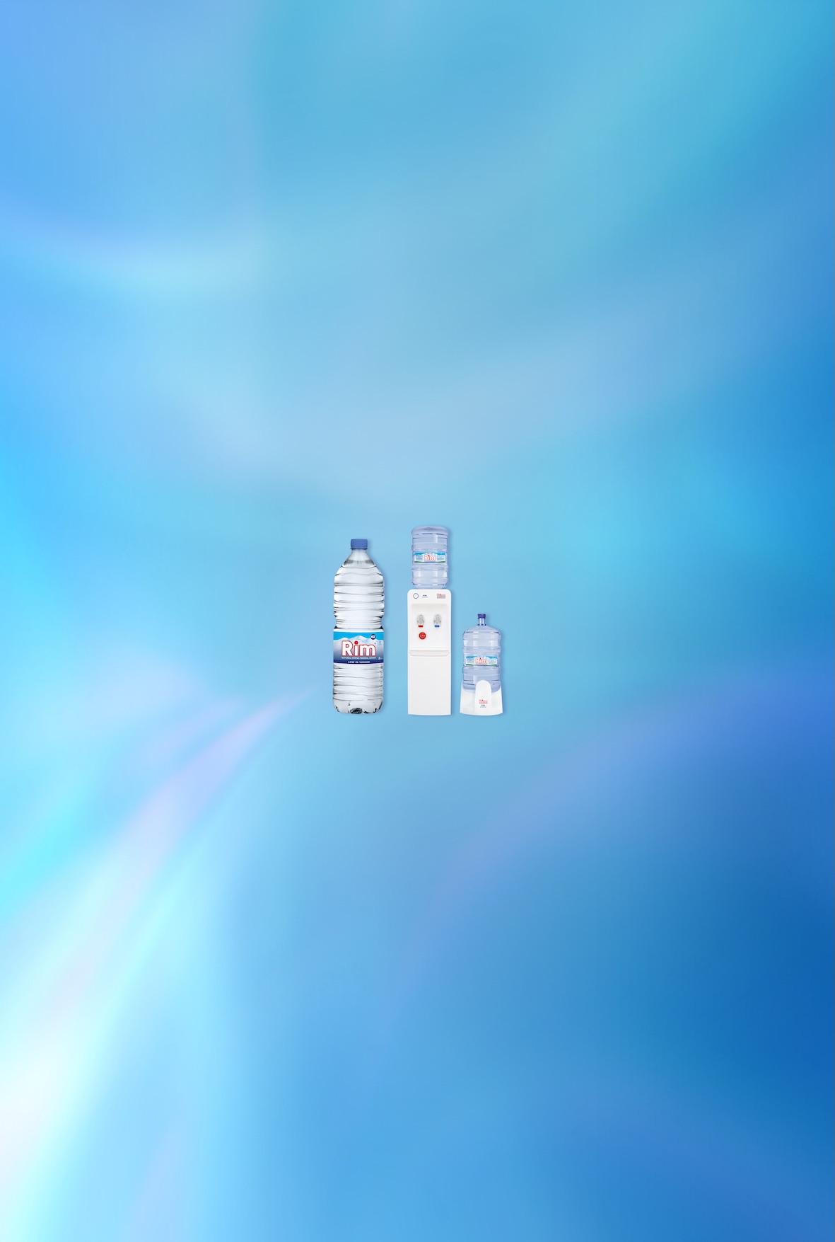 Rim Natural Spring Mineral Water