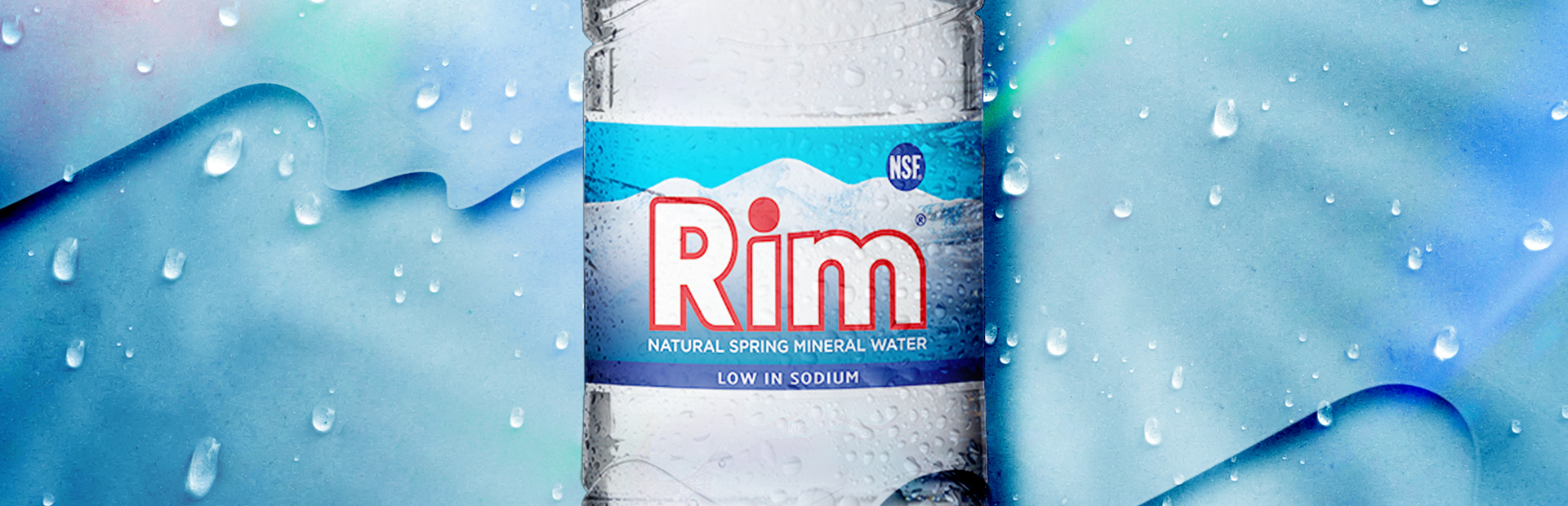 Rim Natural Spring Mineral Water
