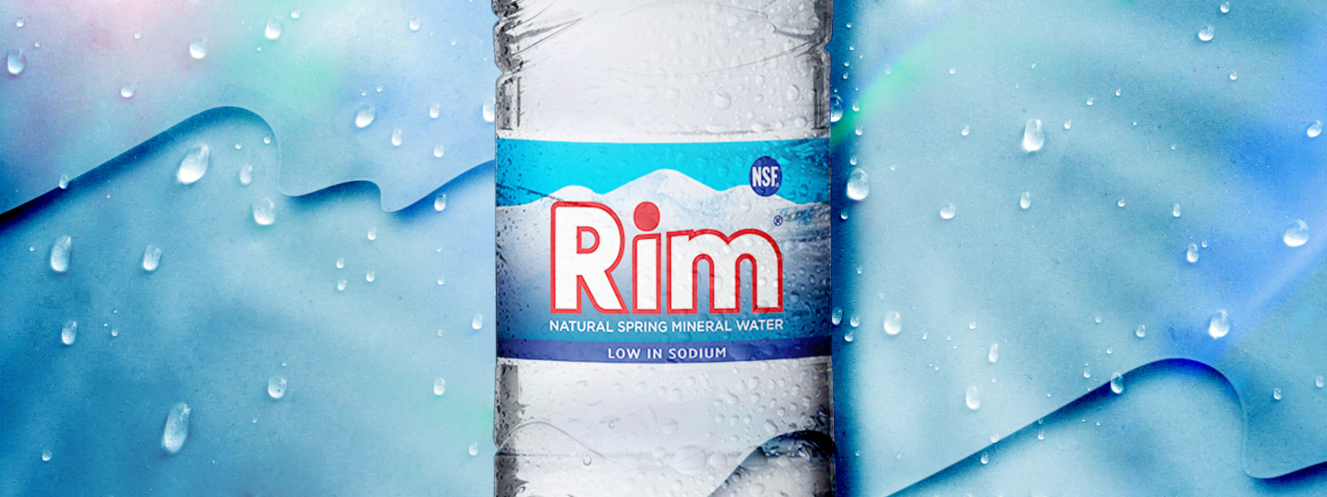 Rim Natural Spring Mineral Water